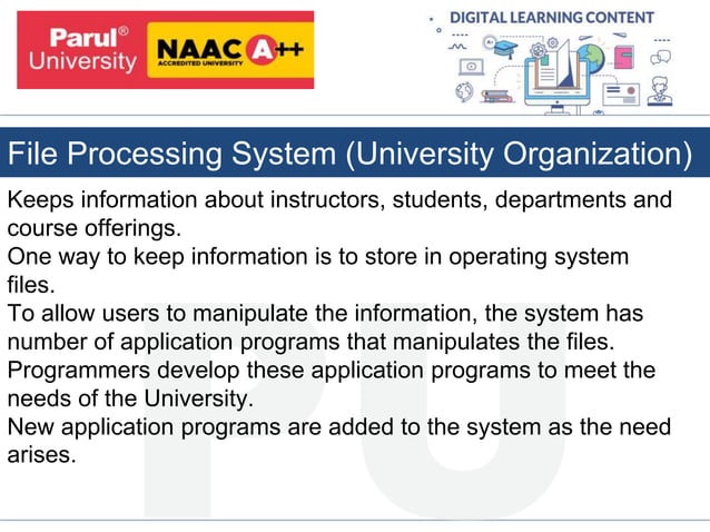Introduction To Dbms. | Ppt