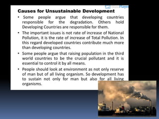 Lecture 1_Unsustainable to Sustainable Development.ppt
