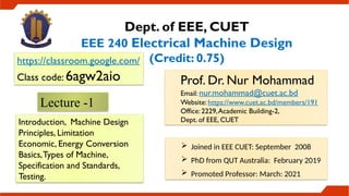 Introduction of Transformer Design Principles | PPTX