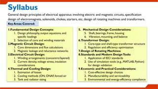 Introduction of Transformer Design Principles | PPTX