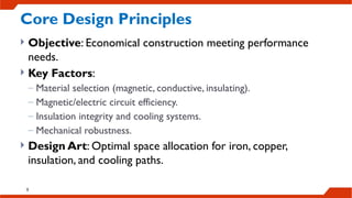 Introduction of Transformer Design Principles | PPTX