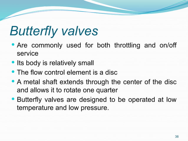 PUMPS (CENTRIFUGAL & PD), VALVES & ITS TYPES, USES IN INDUSTRY ...