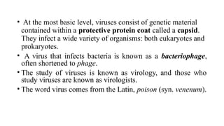 Lecture 1 Viruses Introduction Structure.pptx