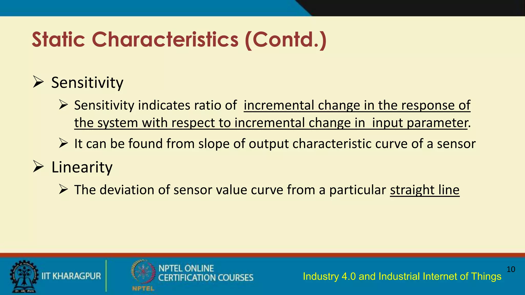 IoT sensing and actuation | PDF