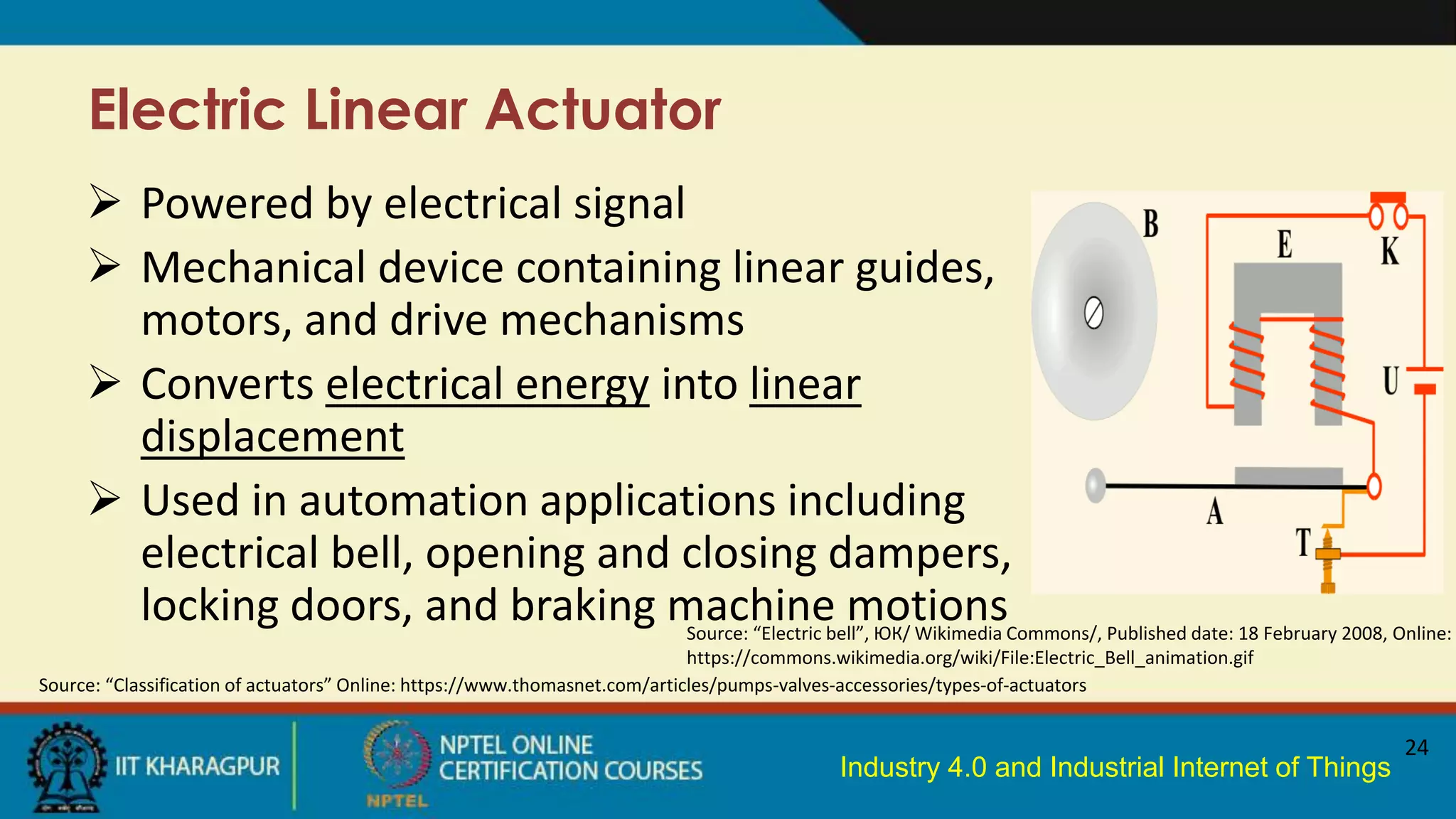 IoT sensing and actuation | PDF