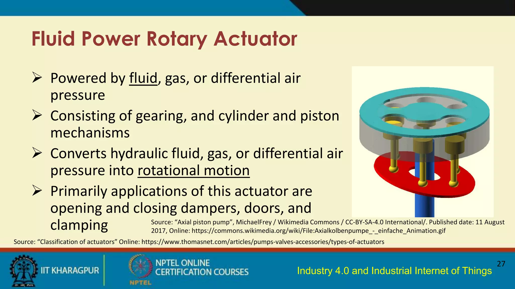 IoT sensing and actuation | PDF