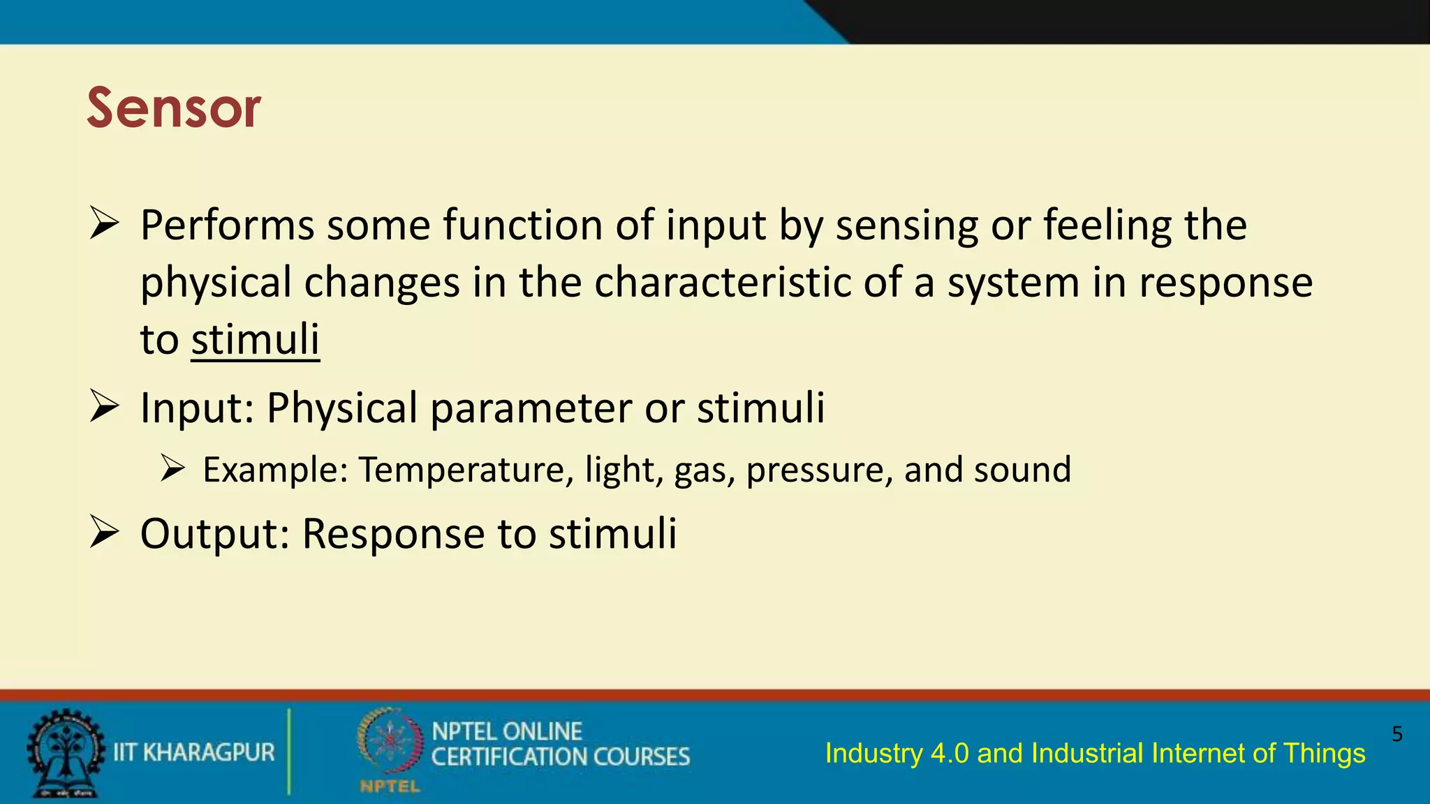 IoT sensing and actuation | PDF