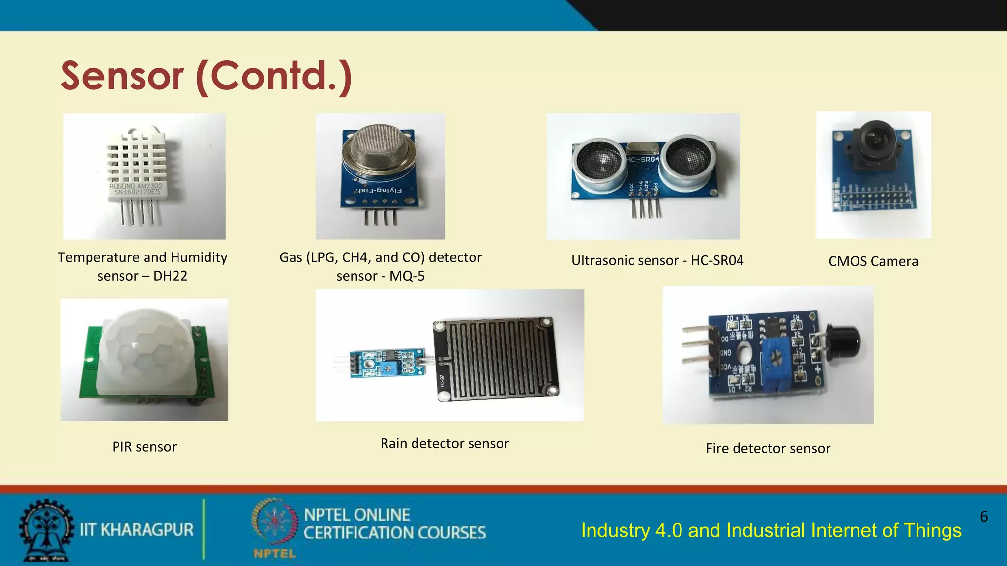 IoT sensing and actuation | PDF