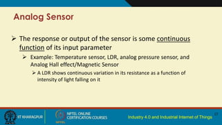 IoT sensing and actuation | PDF