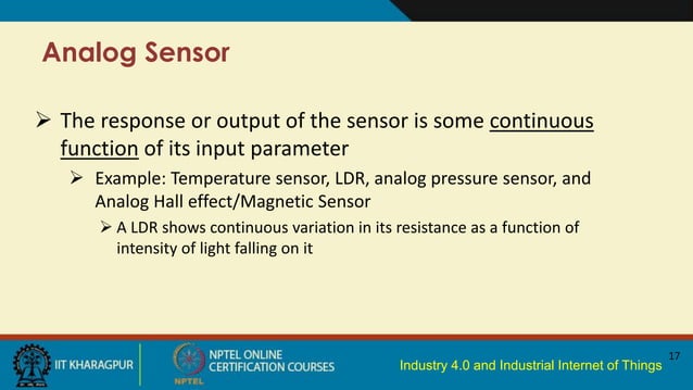 IoT sensing and actuation | PDF