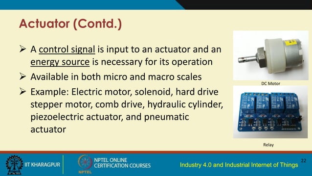 IoT sensing and actuation | PDF