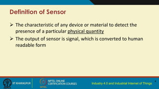 IoT sensing and actuation | PDF