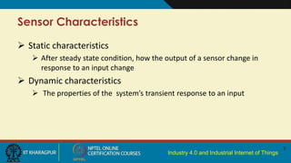 IoT sensing and actuation | PDF
