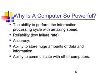 what is computer | PPT