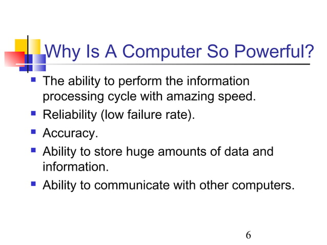 what is computer | PPT | Computer Peripherals | Computing