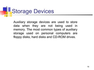basics of computer | PDF