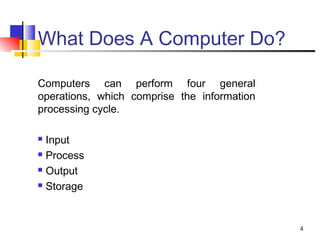 basics of computer | PDF