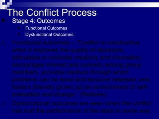 Lecture 1, what is conflict | PPT