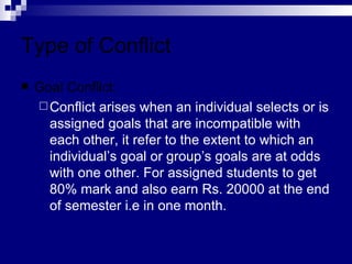Lecture 1, what is conflict | PPT