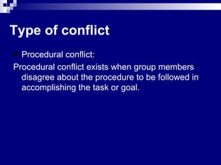 Lecture 1, what is conflict | PPT
