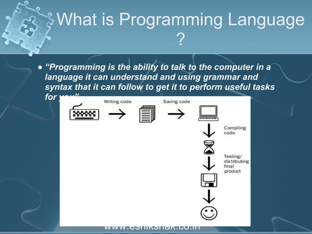 Lecture 1 what_is_programming_language | PPT