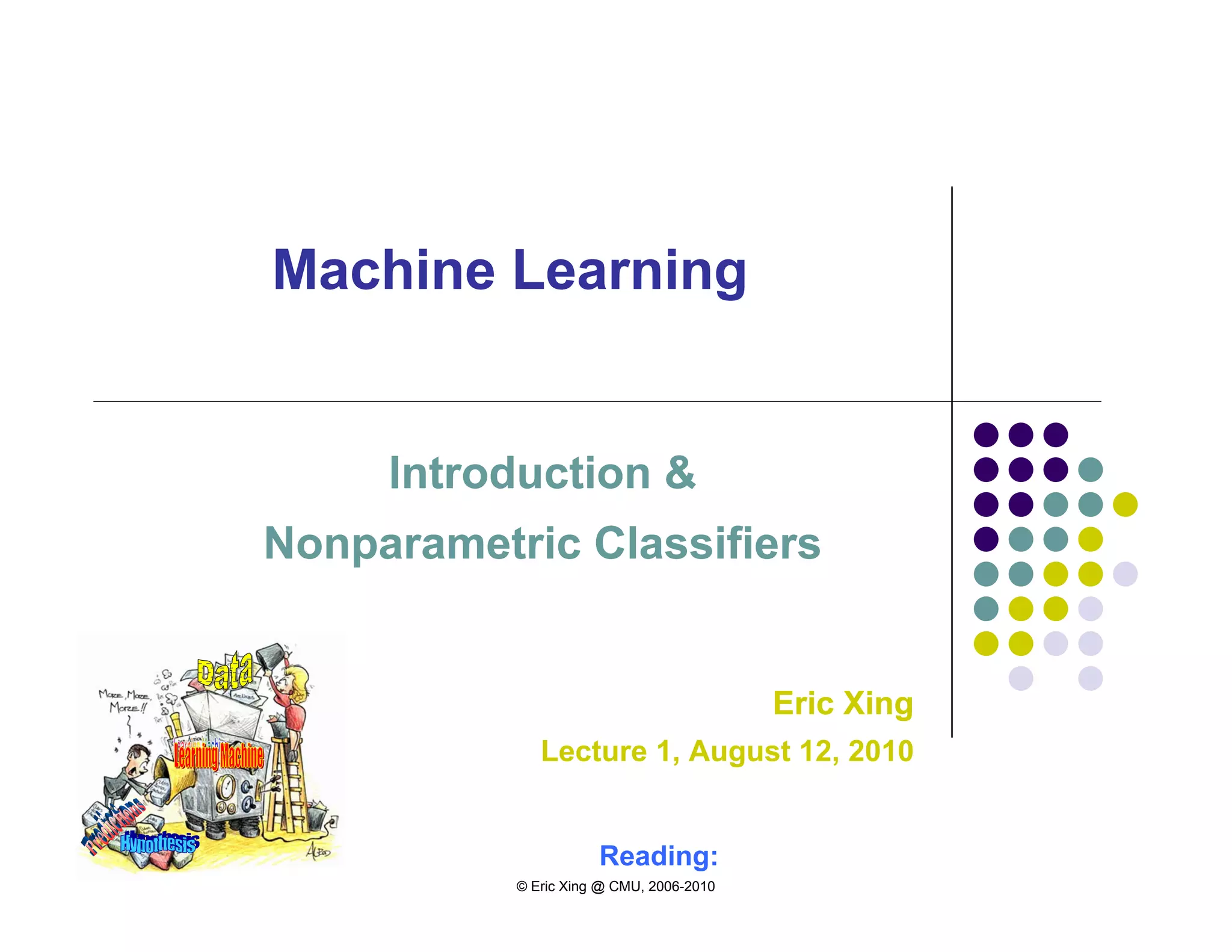 Lecture1 xing fei-fei | PPT