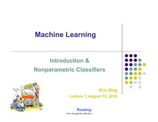 Lecture1 xing fei-fei | PPT