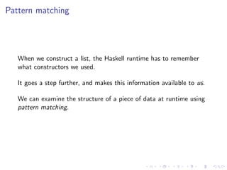 Real World Haskell: Lecture 2 | PDF | Programming Languages | Computing
