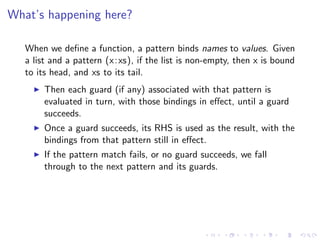Real World Haskell: Lecture 2 | PDF | Programming Languages | Computing