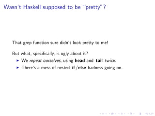 Real World Haskell: Lecture 2 | PDF | Programming Languages | Computing