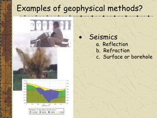 ÖNCEL AKADEMİ: INTRODUCTION TO GEOPHYSICS | PPT