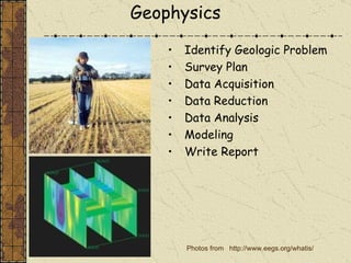 ÖNCEL AKADEMİ: INTRODUCTION TO GEOPHYSICS | PPT