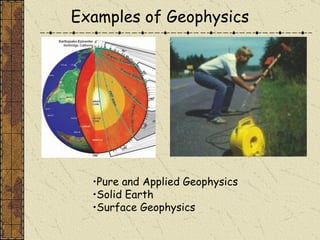 ÖNCEL AKADEMİ: INTRODUCTION TO GEOPHYSICS | PPT