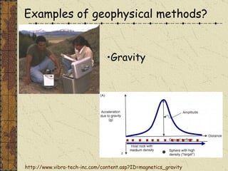 ÖNCEL AKADEMİ: INTRODUCTION TO GEOPHYSICS | PPT