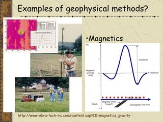 ÖNCEL AKADEMİ: INTRODUCTION TO GEOPHYSICS | PPT