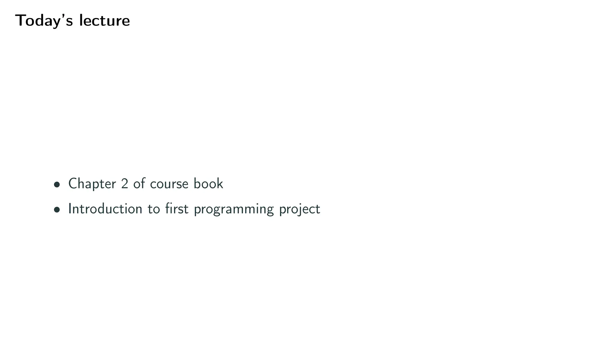 lecture 2 notes on operating systems concepts course | PDF