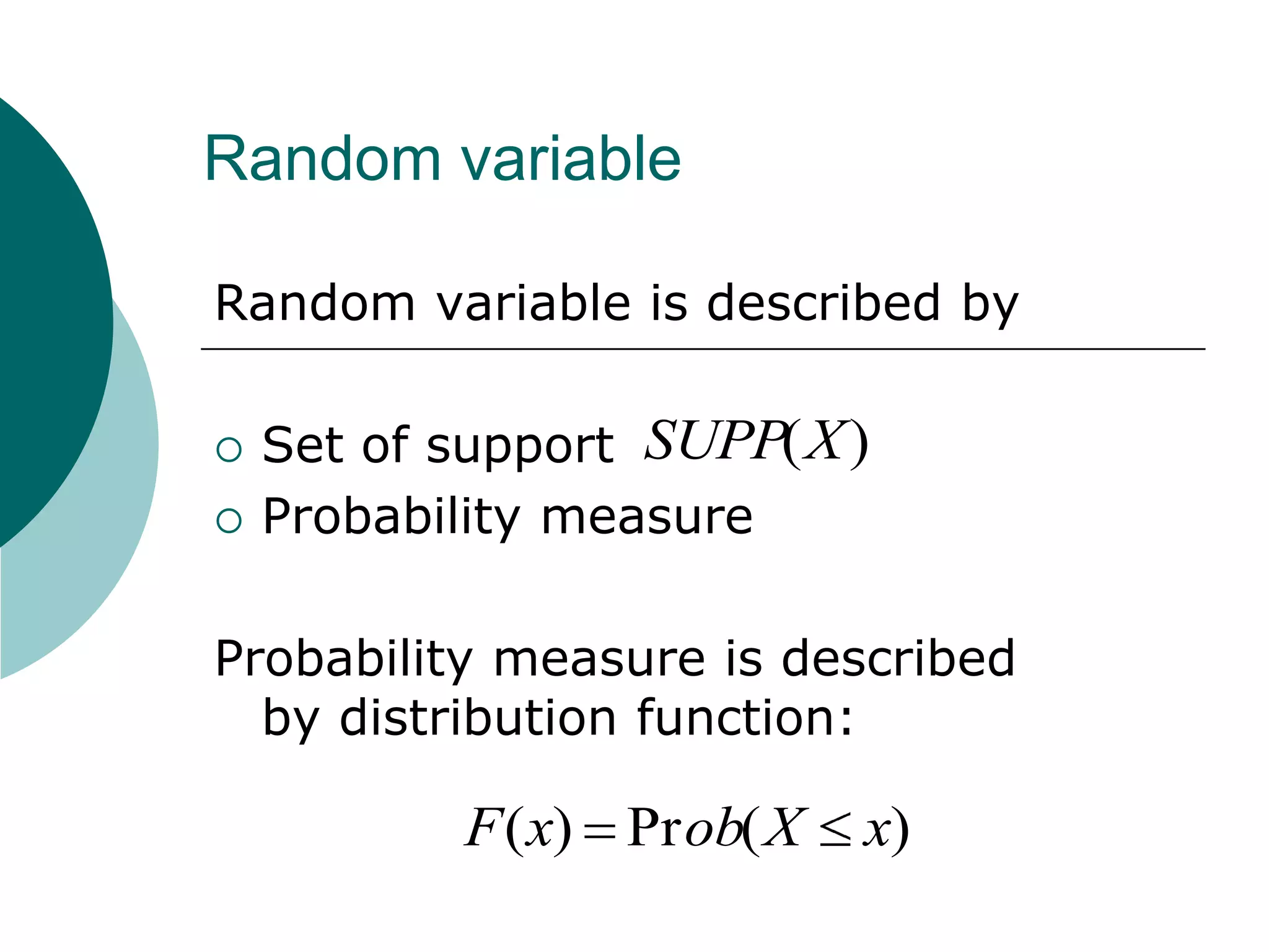 Basics of probability in statistical simulation and stochastic programming | PDF