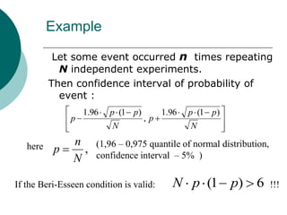 Basics of probability in statistical simulation and stochastic ...