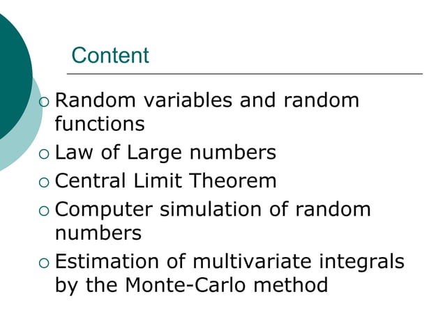 Basics of probability in statistical simulation and stochastic programming | PDF | Physics | Science