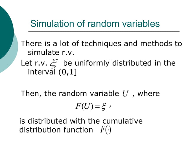 Basics of probability in statistical simulation and stochastic programming | PDF | Physics | Science