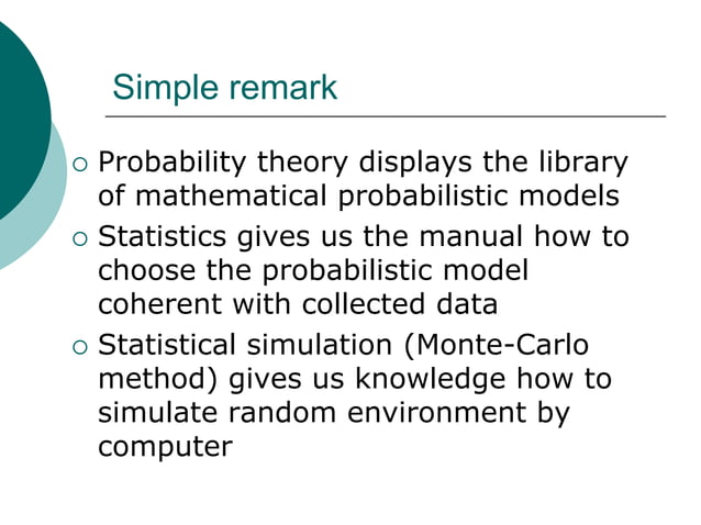 Basics of probability in statistical simulation and stochastic programming | PDF | Physics | Science