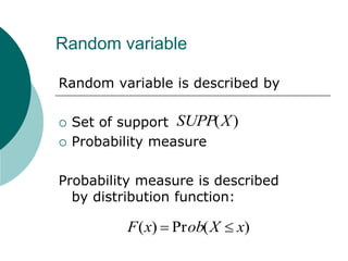 Basics of probability in statistical simulation and stochastic programming | PDF
