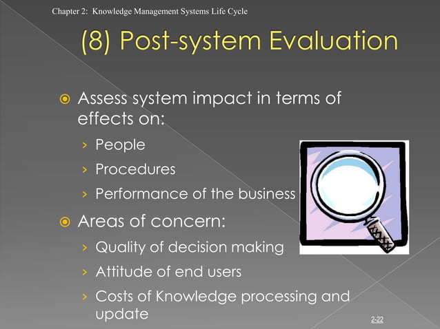 Lecture 2 - KNOWLEDGE MANAGEMENT SYSTEMS LIFE CYCLE | PPTX | Operating Systems | Computer ...