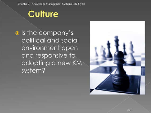 Lecture 2 - KNOWLEDGE MANAGEMENT SYSTEMS LIFE CYCLE | PPTX | Operating Systems | Computer ...