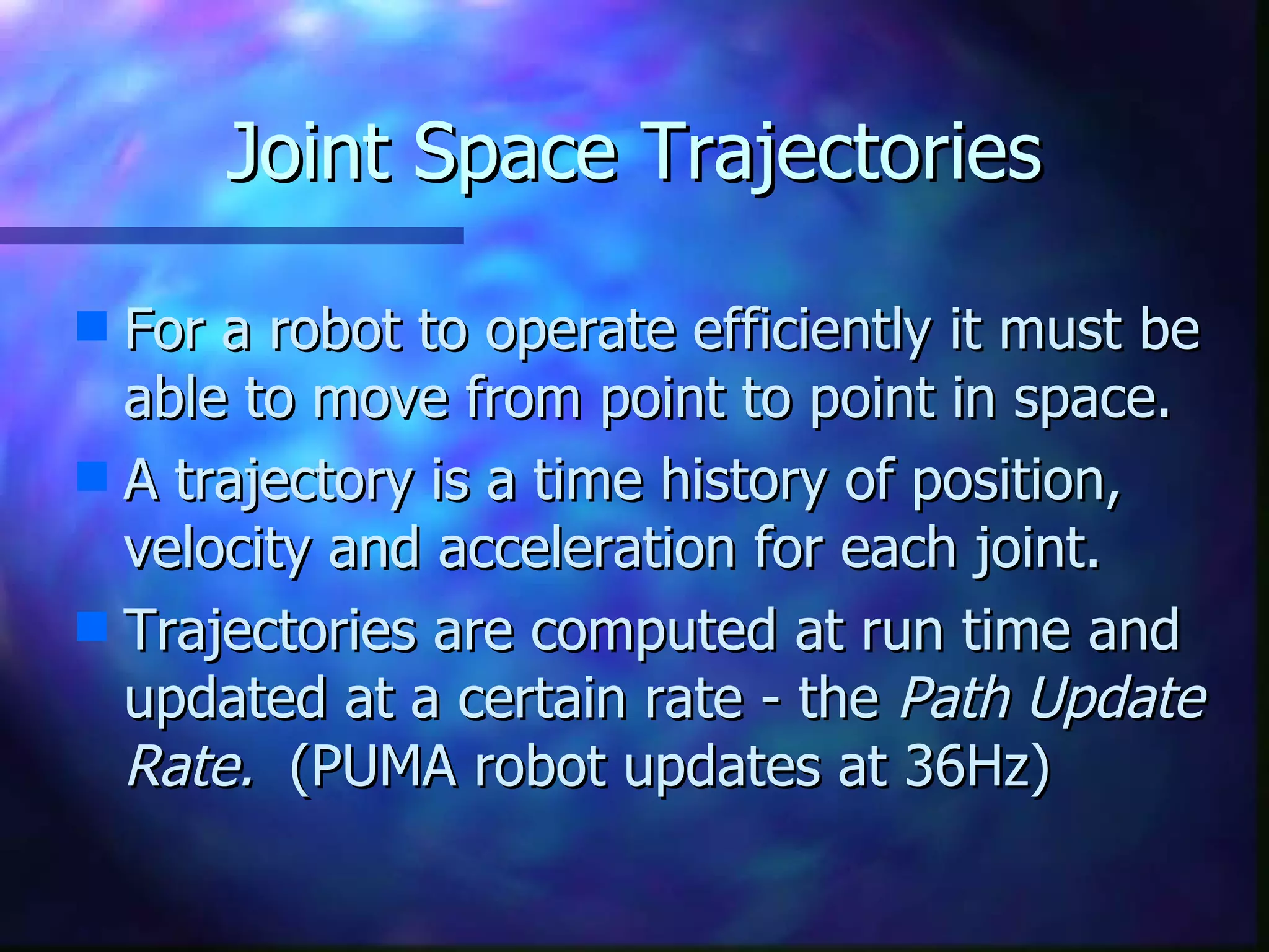 Robotics: Introduction to Kinematics | PPT