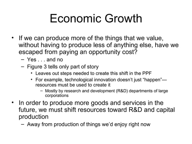 Scarcity and Choices | PPT | Business | Business and Finance