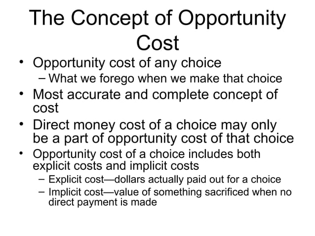 Scarcity and Choices | PPT | Business | Business and Finance