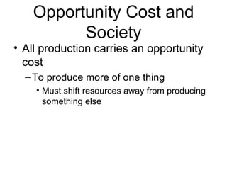 Scarcity and Choices | PPT