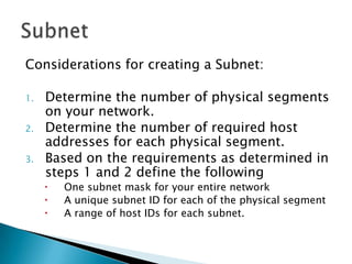ELEC - Lecture 2 | PPTX | Computer Networking | Computing