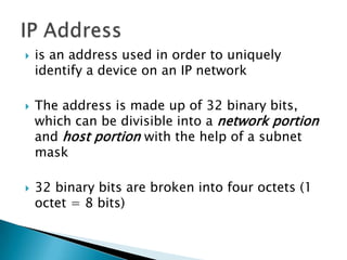 ELEC - Lecture 2 | PPTX | Computer Networking | Computing